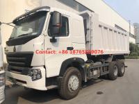 China HW76 Cab Diesel Fuel 450hp Heavy Duty Dump Truck for sale