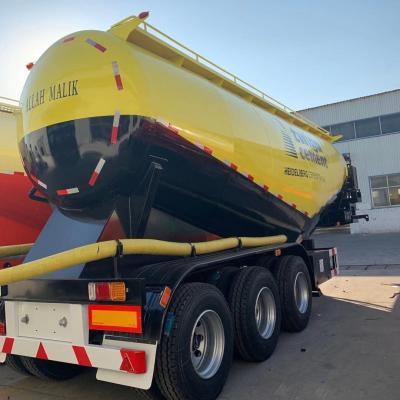 China SGS Passed 45m3 Capacity  Powder Material Trailer with Any Capacity You Request for sale