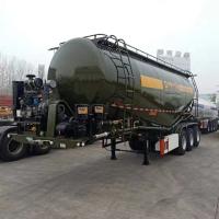 China SGS Passed 45m3 Capacity  Powder Material Trailer with Any Capacity You Request for sale