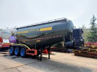 China SGS Passed 45m3 Capacity  Powder Material Trailer with Any Capacity You Request for sale