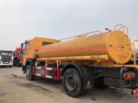China HW76 Diesel 290hp Water Truck Sprinkler HW19710 Transmission for sale
