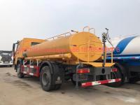 China HW76 Diesel 290hp Water Truck Sprinkler HW19710 Transmission for sale