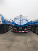 China Manual 10000L 4x2 Water Tank Truck With Front Rear Sprinkler for sale