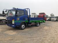 China Sinotruck Howo 5t 4x2 Light Duty Commercial Trucks for sale