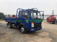 China Sinotruck Howo 5t 4x2 Light Duty Commercial Trucks for sale