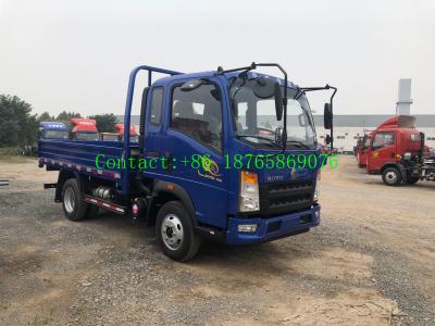 China Sinotruck Howo 5t 4x2 Light Duty Commercial Trucks for sale