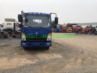 China Sinotruck Howo 5t 4x2 Light Duty Commercial Trucks for sale