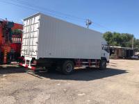 China Howo 6 Light Duty Commercial Trucks With Closed Box 3 Ton for sale