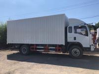 China Howo 6 Light Duty Commercial Trucks With Closed Box 3 Ton for sale