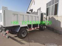 China YN4102QBZL 7.00R16 Tire 120L Light Duty 6 Tons Dump Truck for sale