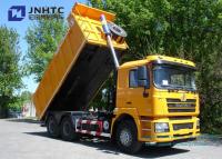 China Shacman F3000 30t Heavy Duty Dump Truck 3175mm Wheel Base for sale