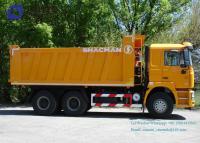 China Shacman F3000 30t Heavy Duty Dump Truck 3175mm Wheel Base for sale