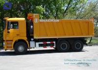 China Shacman F3000 30t Heavy Duty Dump Truck 3175mm Wheel Base for sale