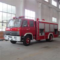China Red 140KW 5000L Dongfeng 4*2 Fire Fighting Truck for sale