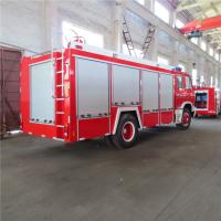 China Red 140KW 5000L Dongfeng 4*2 Fire Fighting Truck for sale