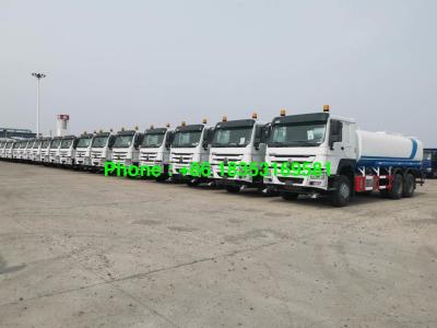 China Sinotruk Howo 7 6x4 Q345B 20000L Water Spray Truck for sale