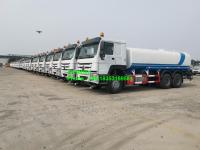 China Sinotruk Howo 7 6x4 Q345B 20000L Water Spray Truck for sale