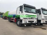China 1500L Sinotruk Howo 10 Wheels 6x4 336hp Water Tank Truck for sale