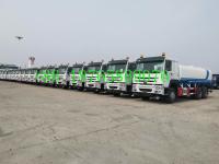 China 1500L Sinotruk Howo 10 Wheels 6x4 336hp Water Tank Truck for sale