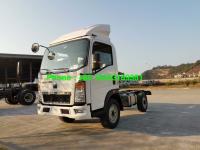China 4x2 Euro 3 LHD 1880 Cabin 5T Light Cargo Truck For Vegetables for sale