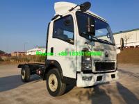 China 4x2 Euro 3 LHD 1880 Cabin 5T Light Cargo Truck For Vegetables for sale