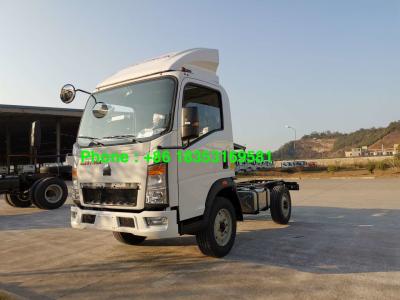 China 4x2 Euro 3 LHD 1880 Cabin 5T Light Cargo Truck For Vegetables for sale