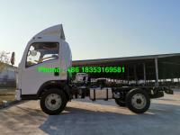 China 4x2 Euro 3 LHD 1880 Cabin 5T Light Cargo Truck For Vegetables for sale