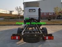 China 4x2 Euro 3 LHD 1880 Cabin 5T Light Cargo Truck For Vegetables for sale