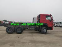 China Chassis 4300mm Wheelbase 371hp LHD Heavy Cargo Truck for sale
