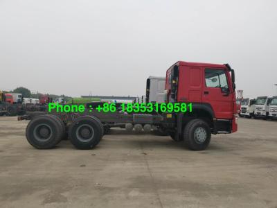 China Chassis 4300mm Wheelbase 371hp LHD Heavy Cargo Truck for sale
