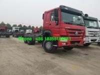 China Chassis 4300mm Wheelbase 371hp LHD Heavy Cargo Truck for sale