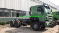 China Chassis 4300mm Wheelbase 371hp LHD Heavy Cargo Truck for sale