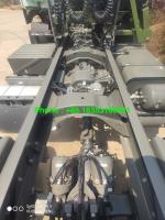 China Chassis 4300mm Wheelbase 371hp LHD Heavy Cargo Truck for sale