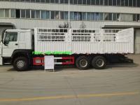 China 371hp 8x4 LHD Euro 2 50T Howo 7 Heavy Cargo Truck for sale