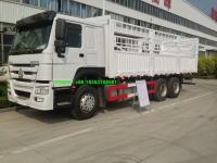China 371hp 8x4 LHD Euro 2 50T Howo 7 Heavy Cargo Truck for sale