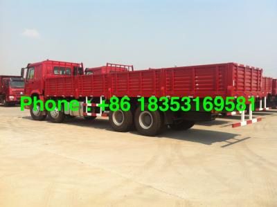 China 371hp 8x4 LHD Euro 2 50T Howo 7 Heavy Cargo Truck for sale