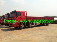 China 371hp 8x4 LHD Euro 2 50T Howo 7 Heavy Cargo Truck for sale