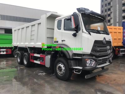 China Manual 20M3 HOHAN Dump Truck With Front HYVA Tipper 6x4 for sale