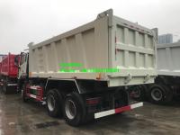 China Manual 20M3 HOHAN Dump Truck With Front HYVA Tipper 6x4 for sale
