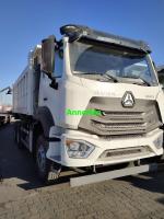 China Manual 20M3 HOHAN Dump Truck With Front HYVA Tipper 6x4 for sale