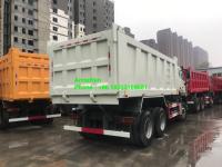 China Manual 20M3 HOHAN Dump Truck With Front HYVA Tipper 6x4 for sale