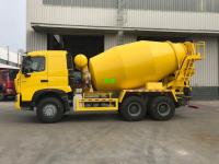 China HC16 Sinotruk 10M3 Mixer Tank Truck With Italy Pump And Motor for sale