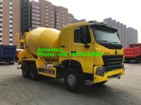 China HC16 Sinotruk 10M3 Mixer Tank Truck With Italy Pump And Motor for sale