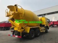 China A7 Sinotruk Mixer Tank Truck LHD RHD 10 Wheel 340hp for sale