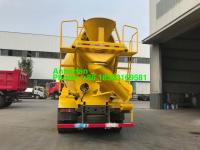 China A7 Sinotruk Mixer Tank Truck LHD RHD 10 Wheel 340hp for sale