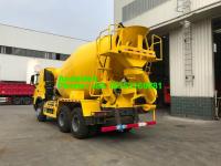 China A7 Sinotruk Mixer Tank Truck LHD RHD 10 Wheel 340hp for sale