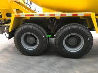 China A7 Sinotruk Mixer Tank Truck LHD RHD 10 Wheel 340hp for sale