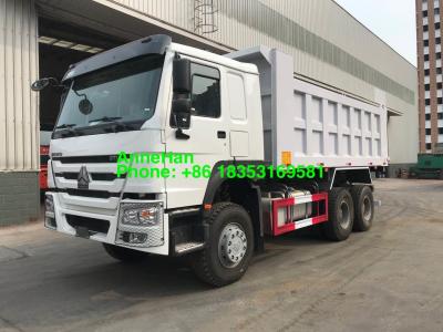 China 371hp Mid Lifting 20M3 40T Euro 2 Ghana Dump Truck for sale