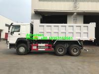 China 371hp Mid Lifting 20M3 40T Euro 2 Ghana Dump Truck for sale