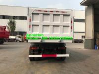 China 371hp Mid Lifting 20M3 40T Euro 2 Ghana Dump Truck for sale